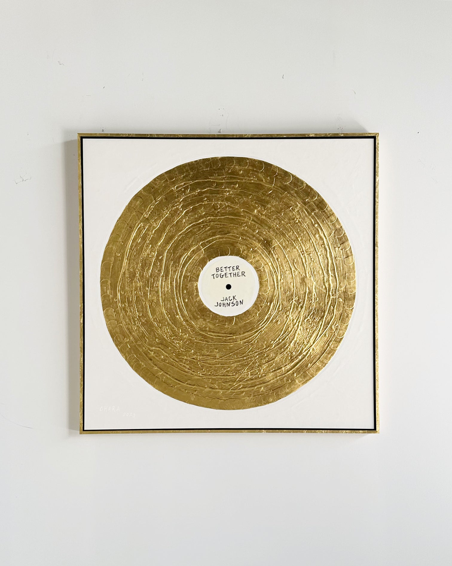 The Gold Vinyl – FORSYTH