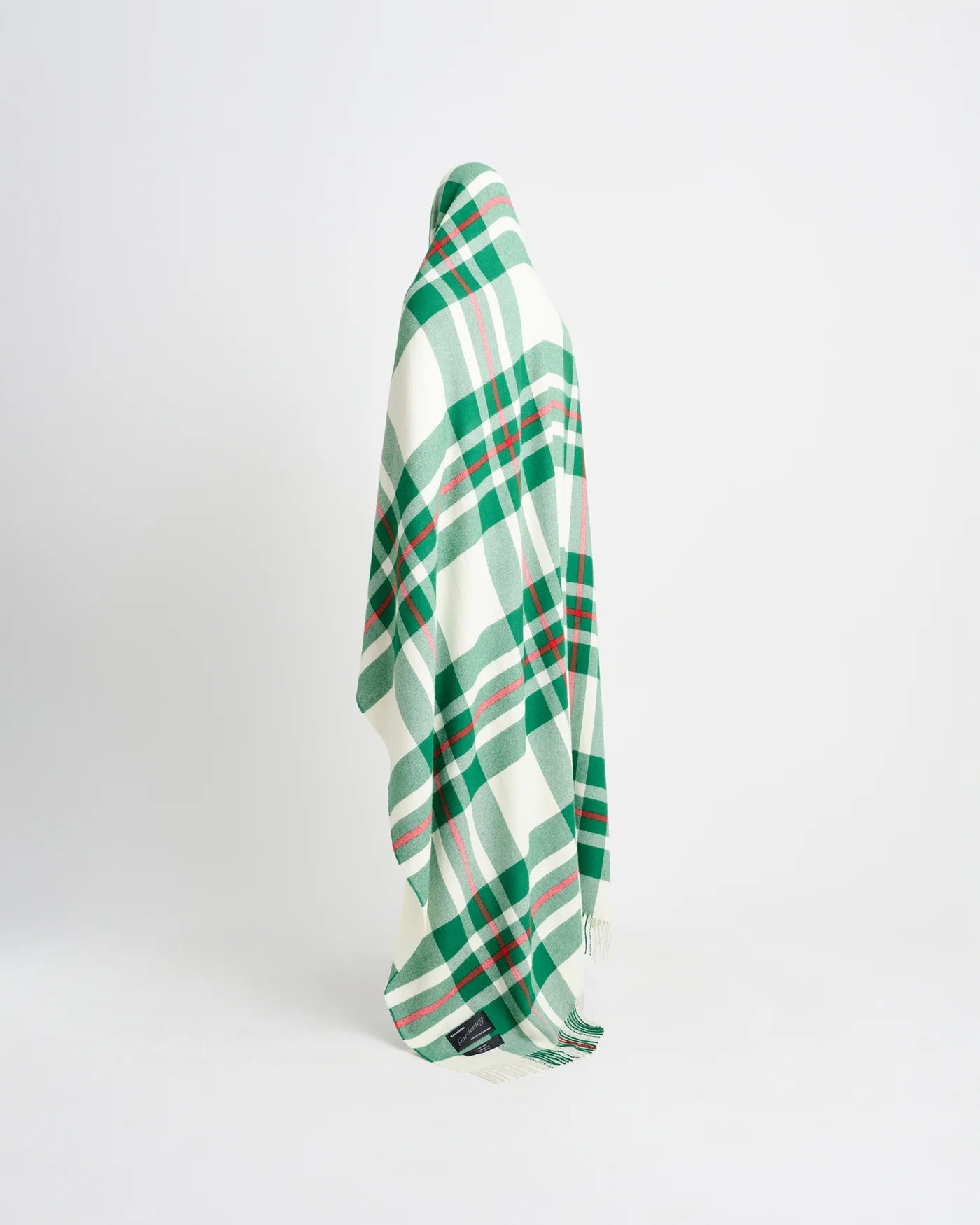 Queen Blanket, Edelweiss Green – FORSYTH
