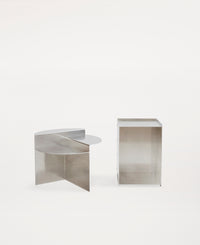 Rivet Side Table | Aluminum – FORSYTH