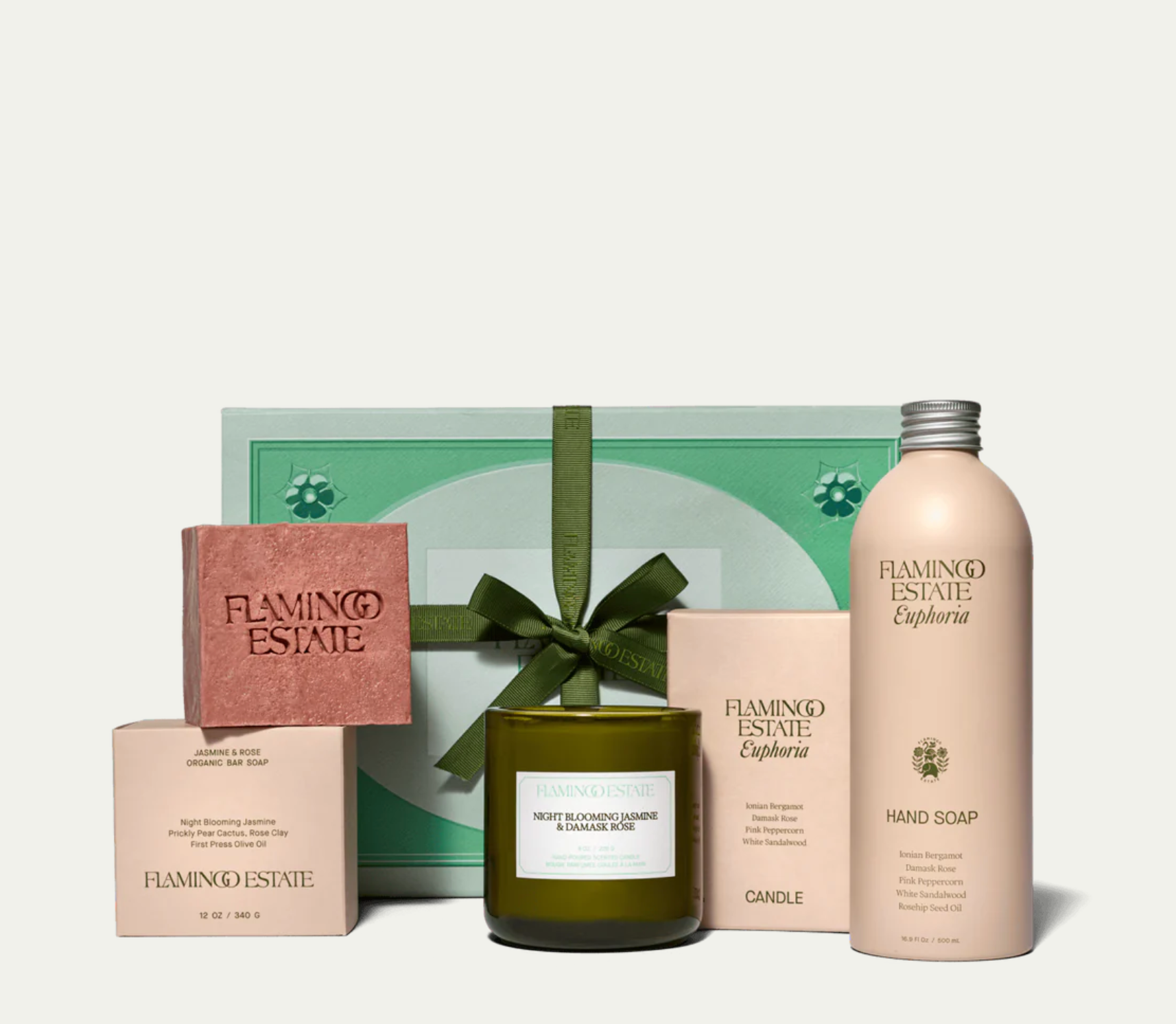 Jasmine & Rose Bath Set – FORSYTH