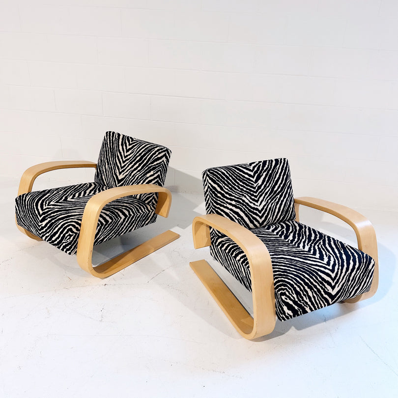 Model 37/400 "Tank" Lounge Chairs, Pair – FORSYTH