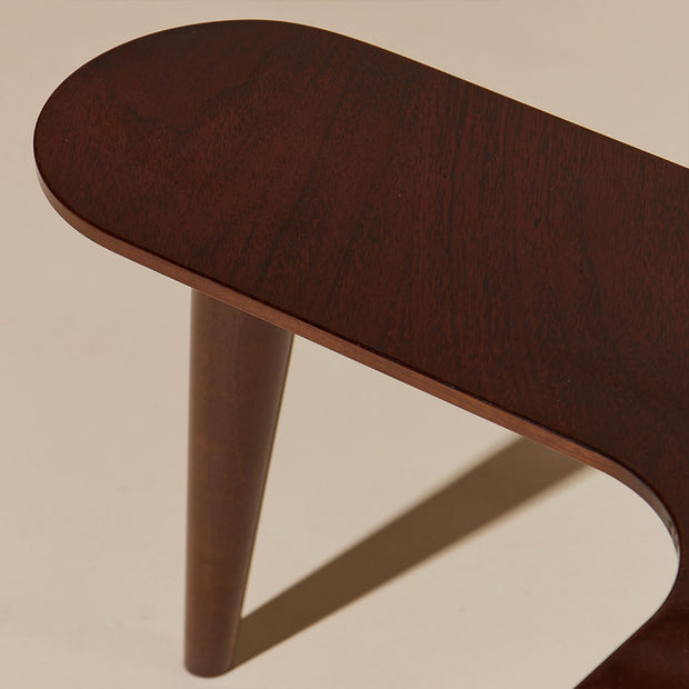 Y Side Table - Walnut – FORSYTH