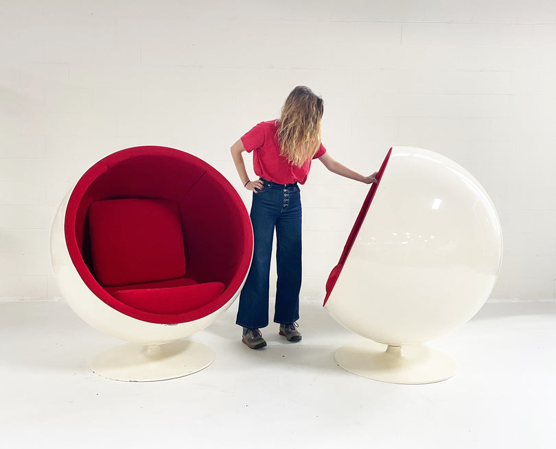 The Ball Chair, Pair – FORSYTH