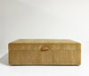 The Forsyth Storage Ottoman in Pierre Frey Teddy Mohair – FORSYTH