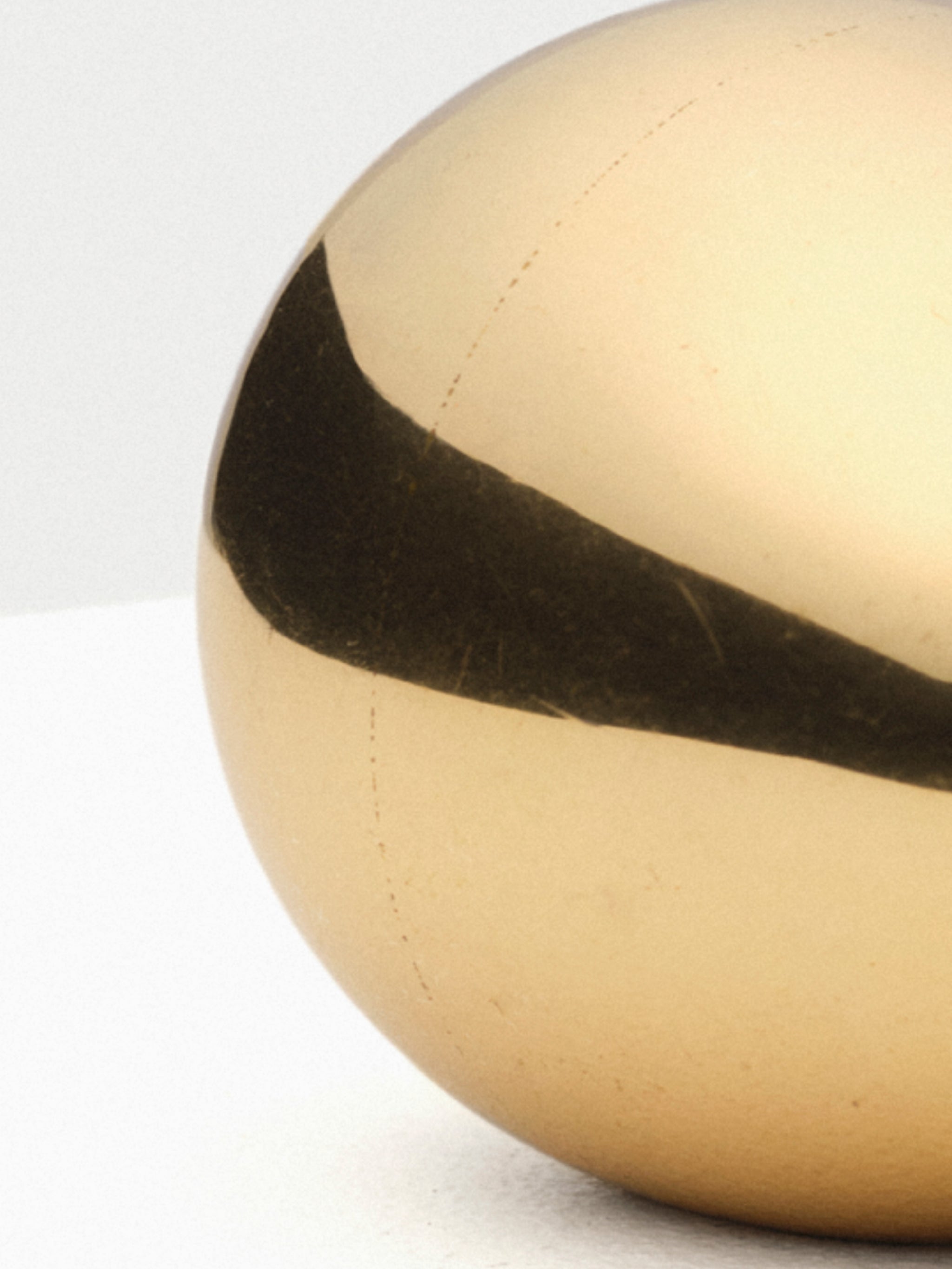 Brass Egg Paperweight – FORSYTH