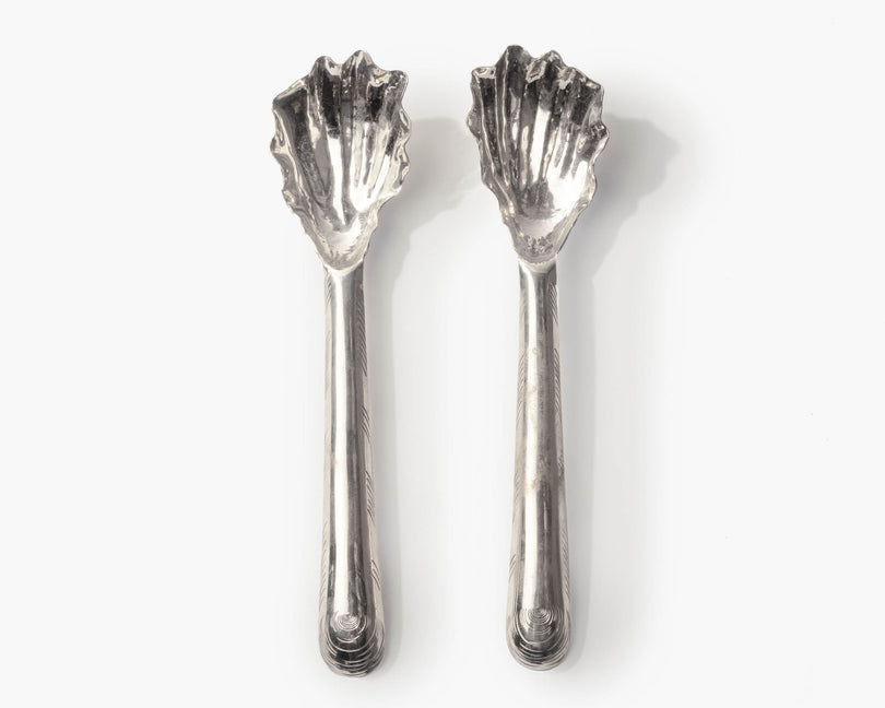 Oyster Shell Serving Set – FORSYTH