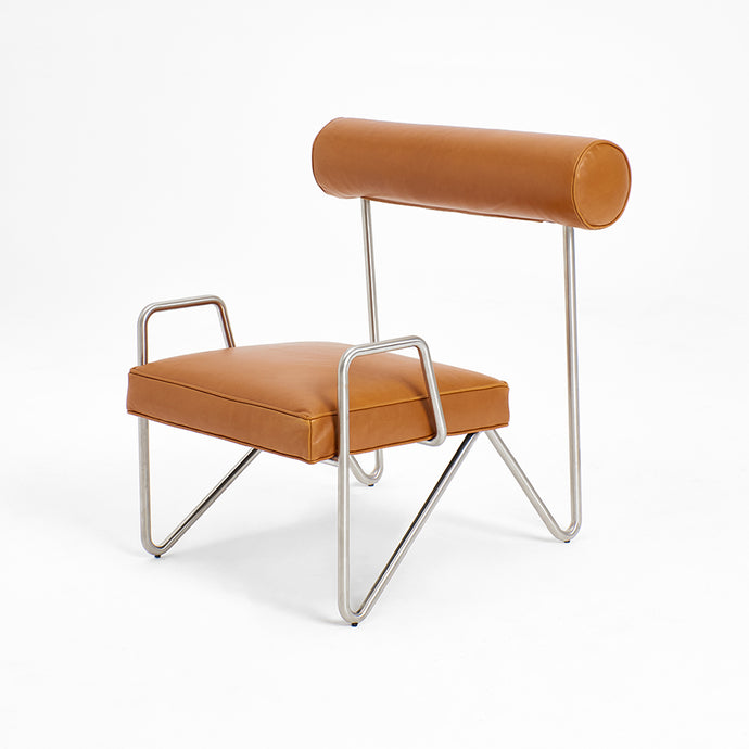 Larry's Lounge Chair - Leather – FORSYTH